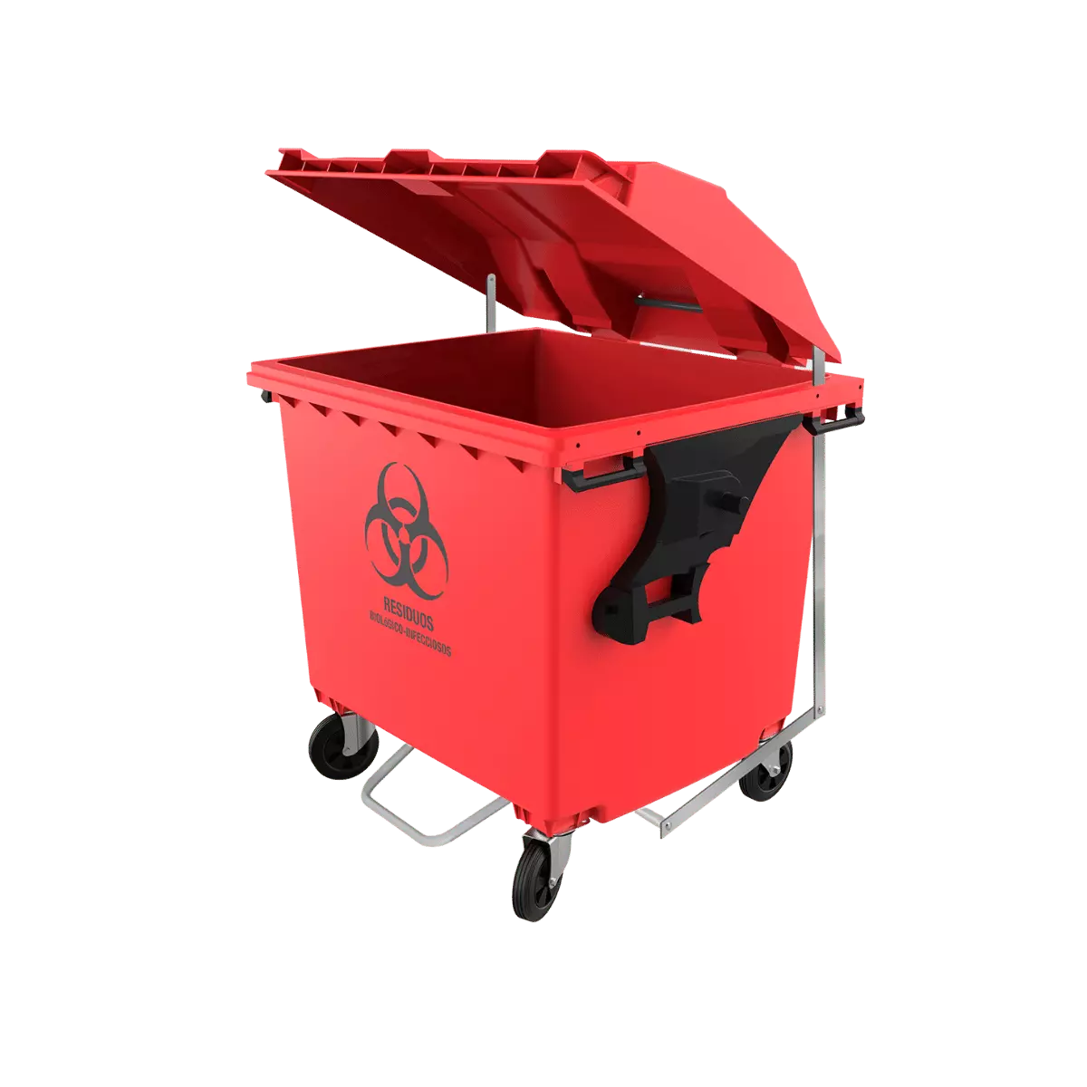 Contenedores de RPBI | Traficiudad SA de CV