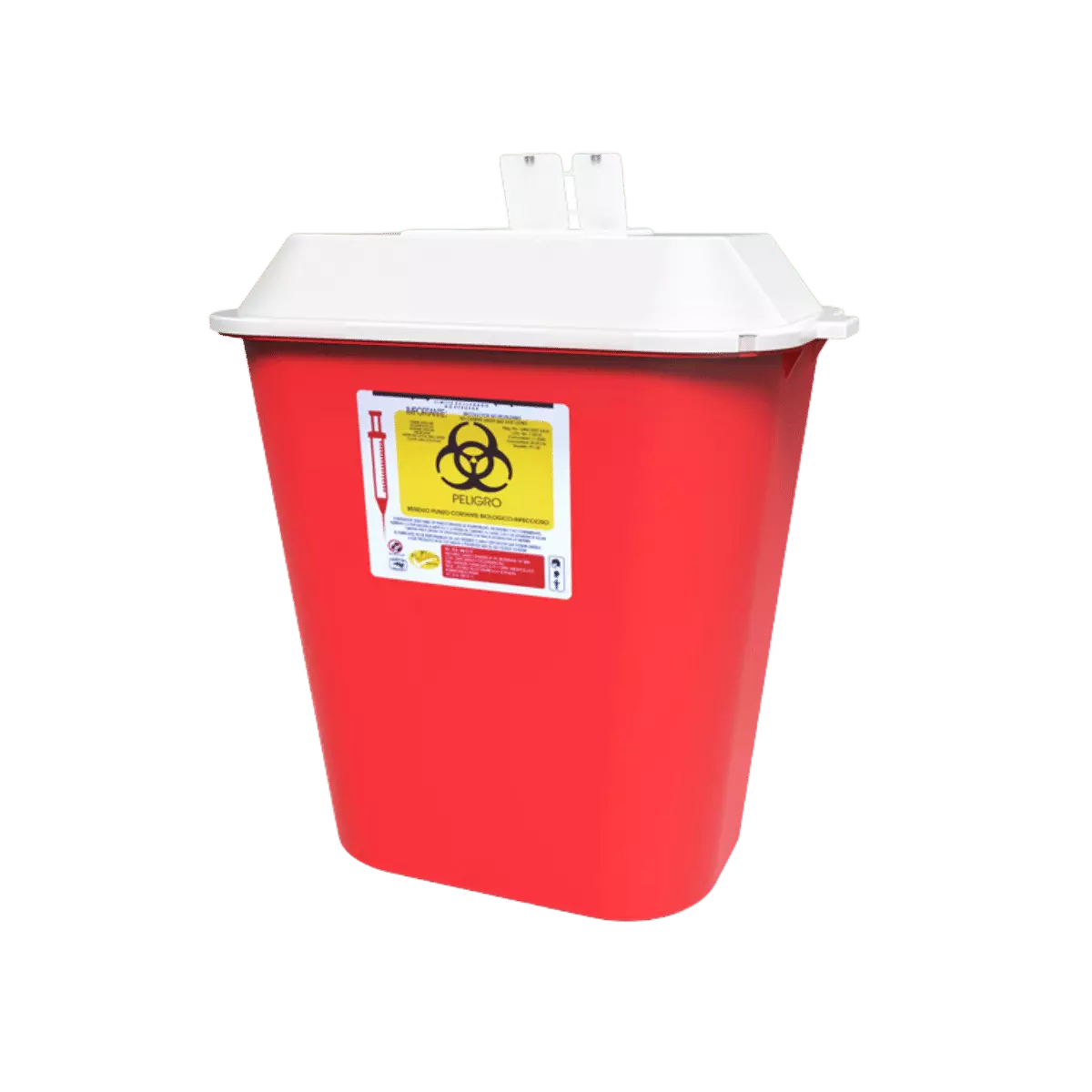 Contenedor RPBI Esterilizable | Traficiudad SA de CV