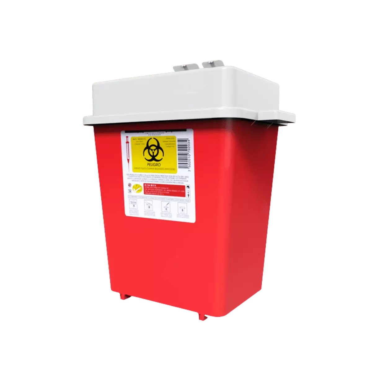 Bote RPBI Ecológico | Traficiudad SA de CV